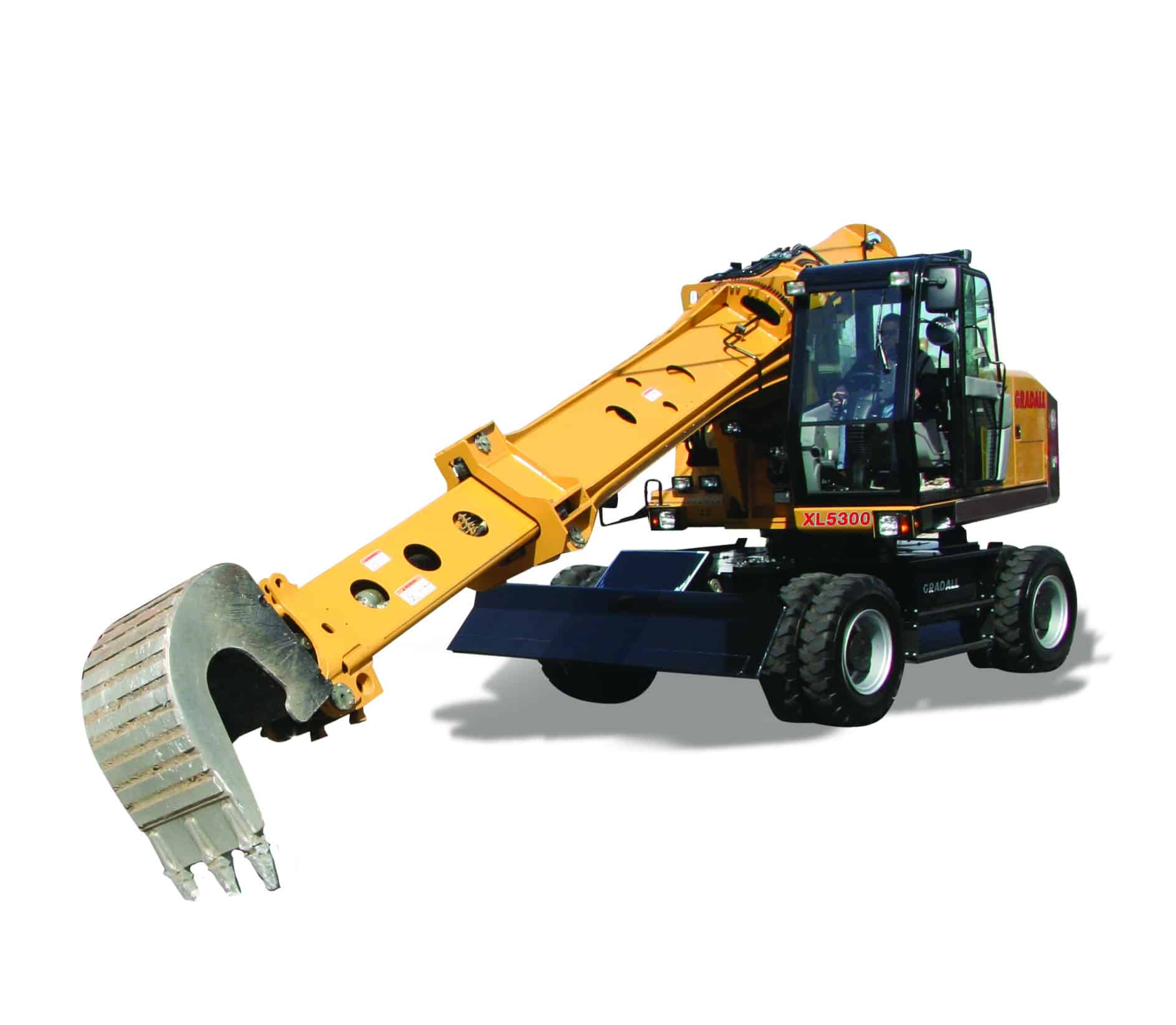 Gradall Rough Terrain Wheeled Excavators | Ascendum