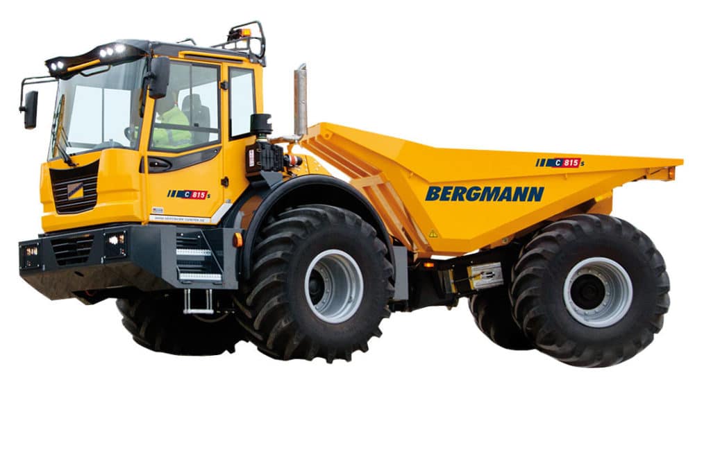 Bergmann Wheel Dumper Rentals - ASCENDUM