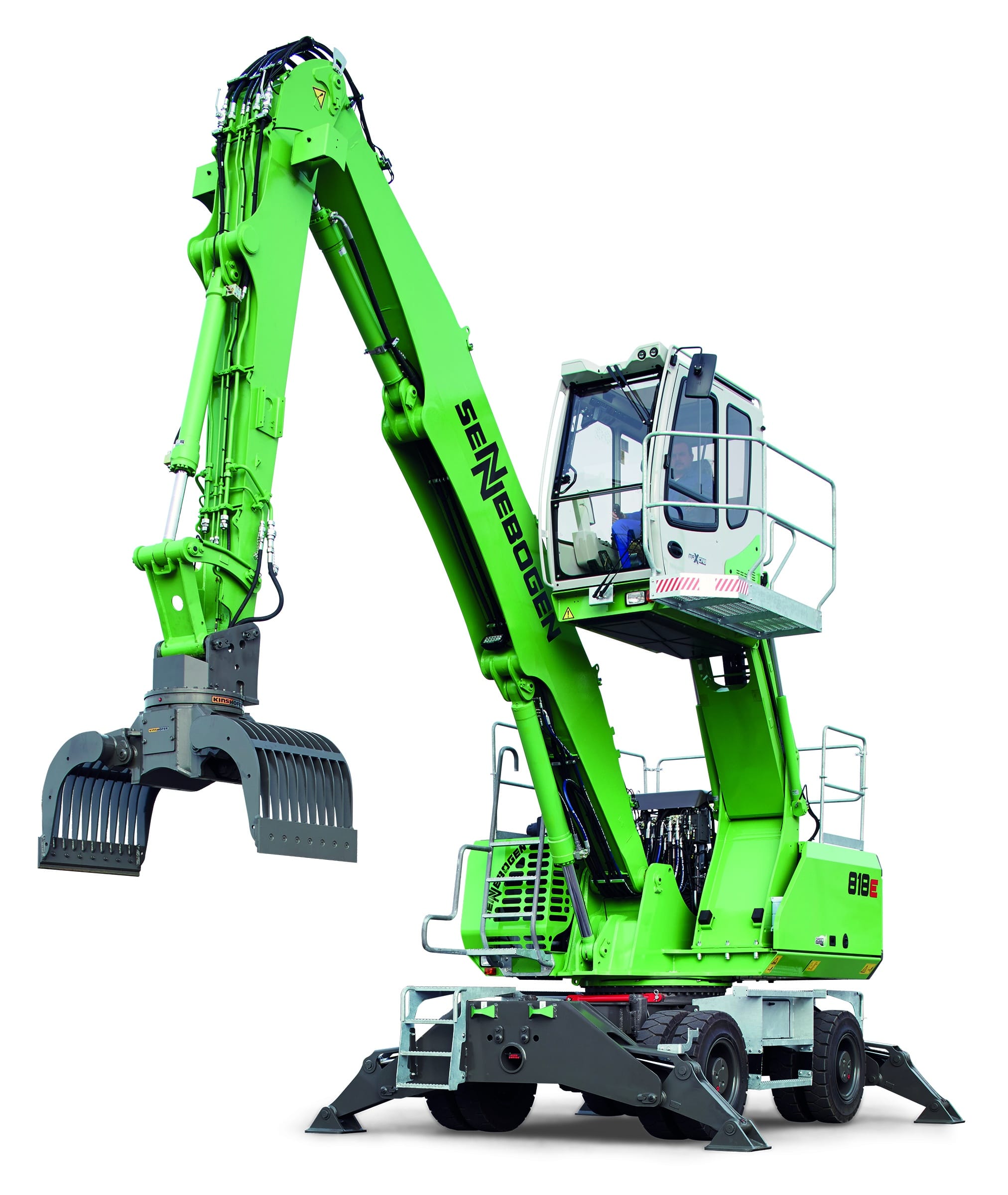 Sennebogen - ASCENDUM Baumaschinen Österreich GmbH