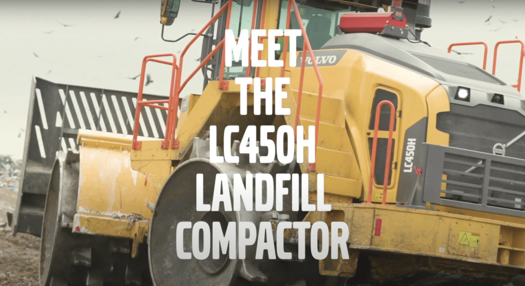 Volvo Landfill Compactors | Ascendum