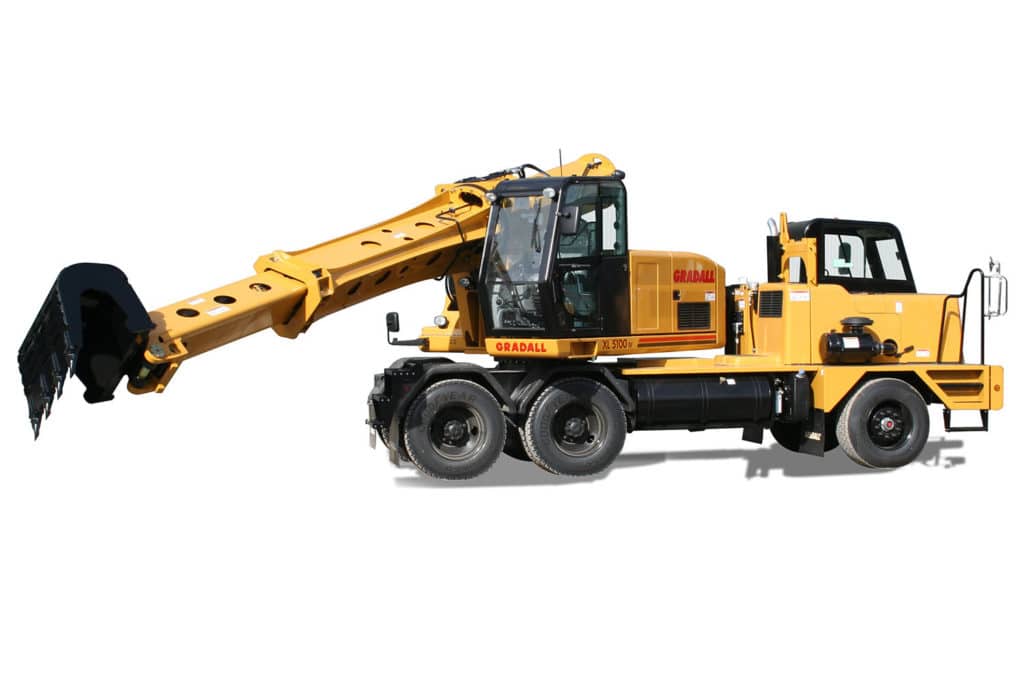 Gradall Excavators & Material Handling | Ascendum